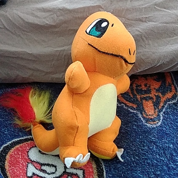 Pokemon | Toys | 26 Pokemon 8 Inch Charmander Plush Toy With Elastic ...
